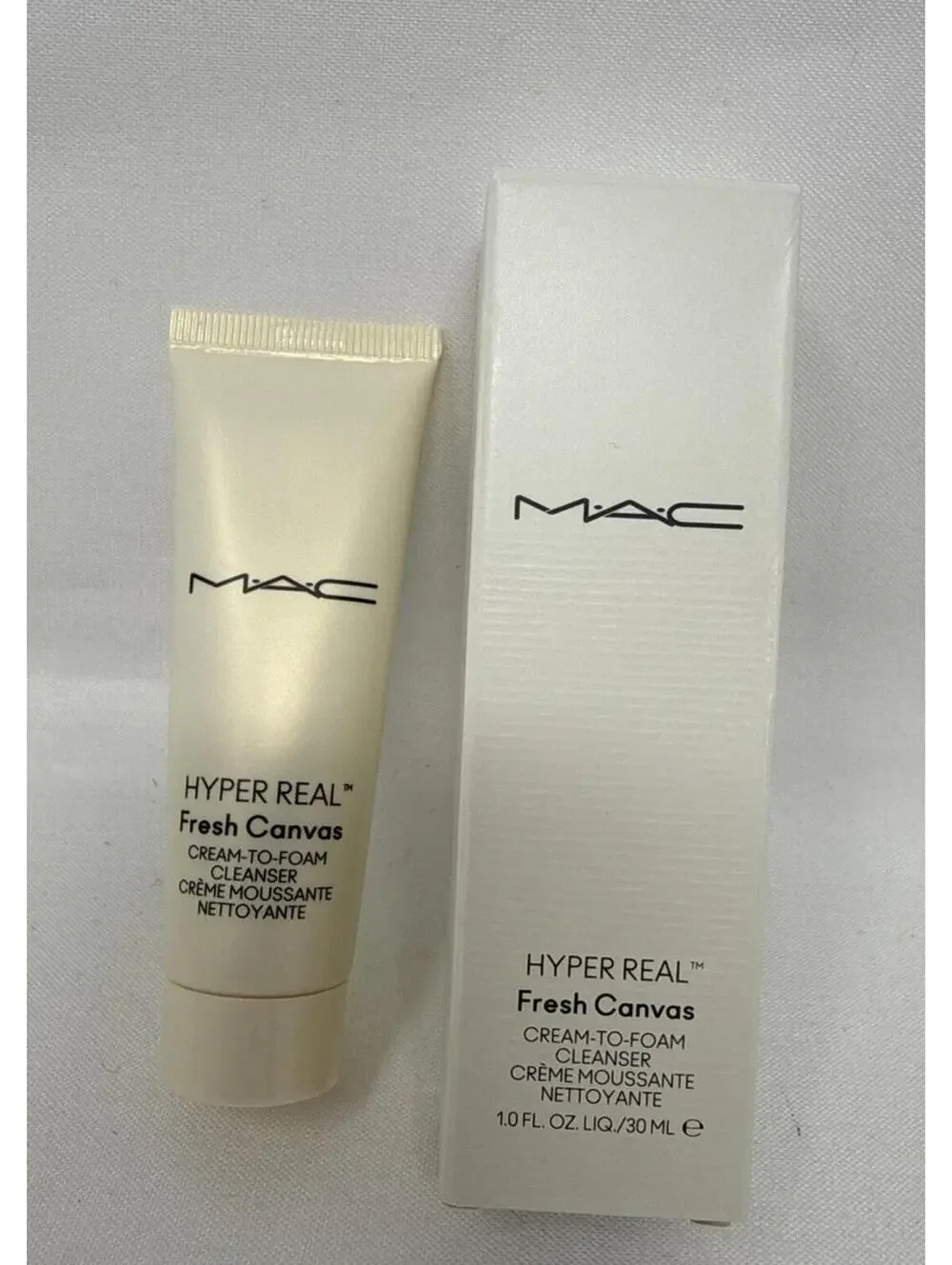 Bath & Body | Mac Hyper Real Fresh Canvas Creamtofoam Mini Cleanser ...